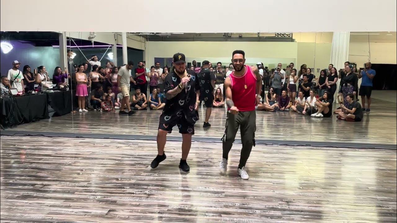 Zouk Dance - William and Irene, Dallas Zouk and Lambada Festival - YouTube