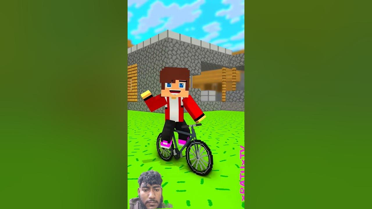 When JJ learns to ride a bike#shorts - YouTube