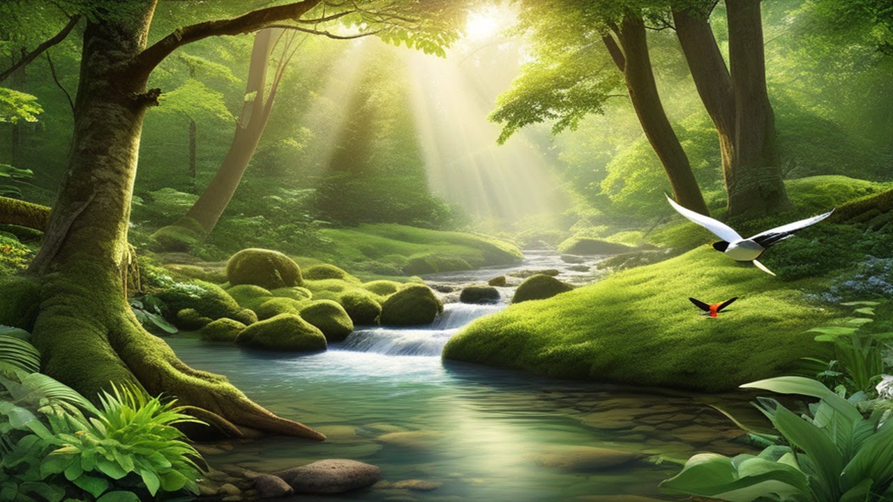 Timeless Moments of Serenity: Tranquil Music and Exquisite Nature ...