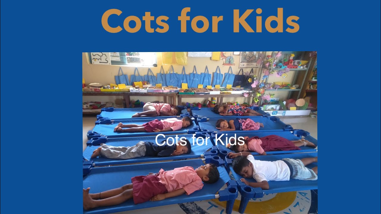 Cots for Kids - YouTube
