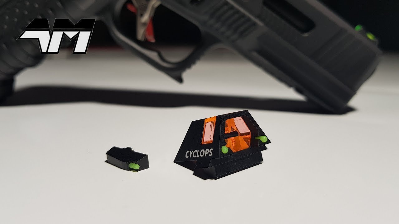 Poseidon CYCLOPS Universal Front and Rear Sights - YouTube