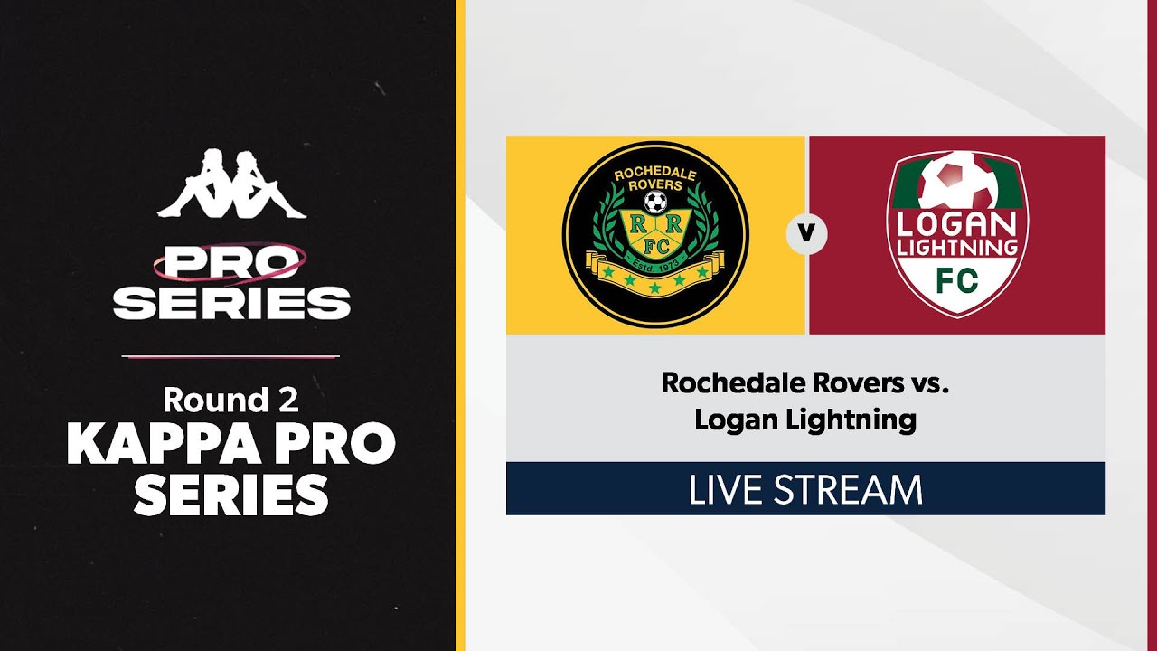 Kappa Pro Series Round 2 - Rochedale Rovers vs. Logan Lightning - YouTube