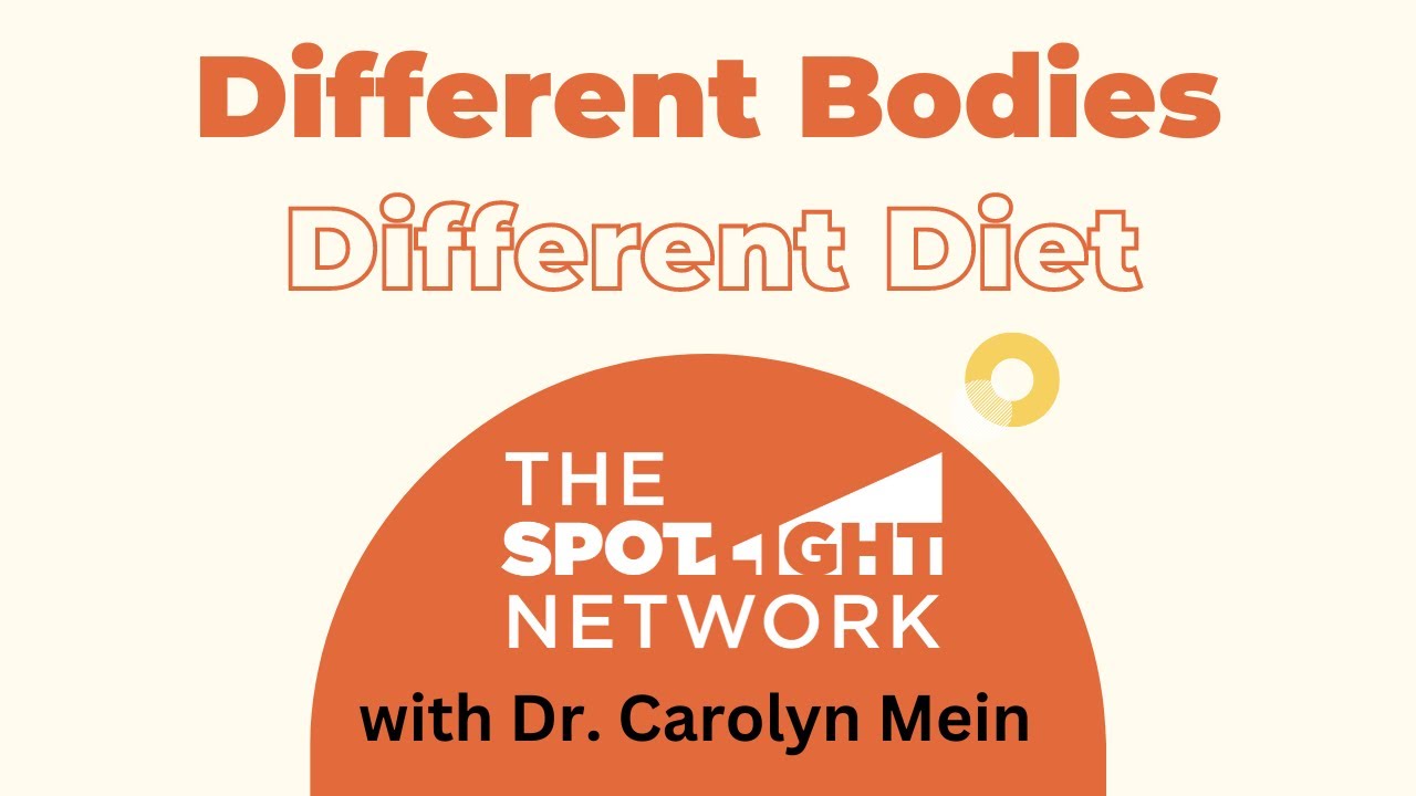 Different Bodies, Different Diet on Spotlight with Logan Crawford - YouTube