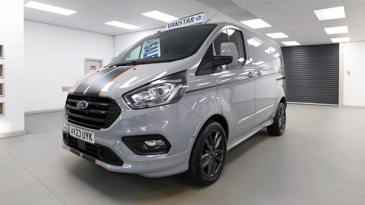 Ford Transit Custom 290 2.0 Grey Matter SWB Sport Edition EcoBlue 170 ...