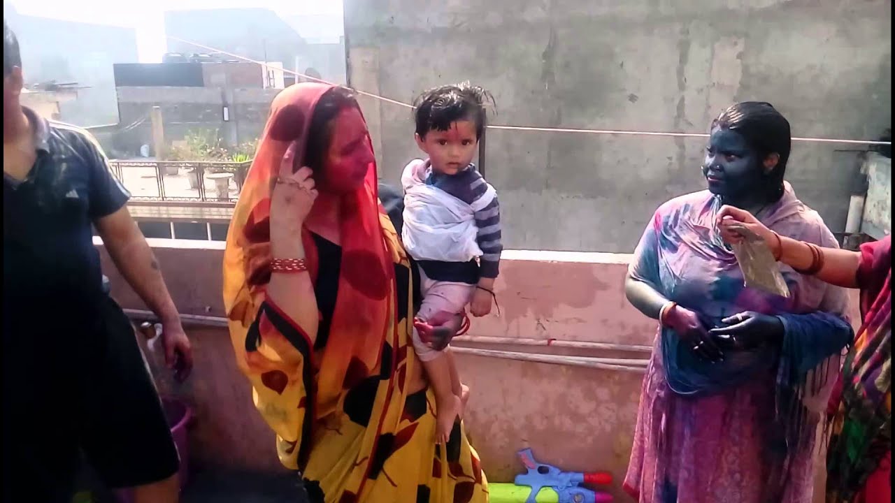 Bhabhi Ki Mast Holi Youtube 7034