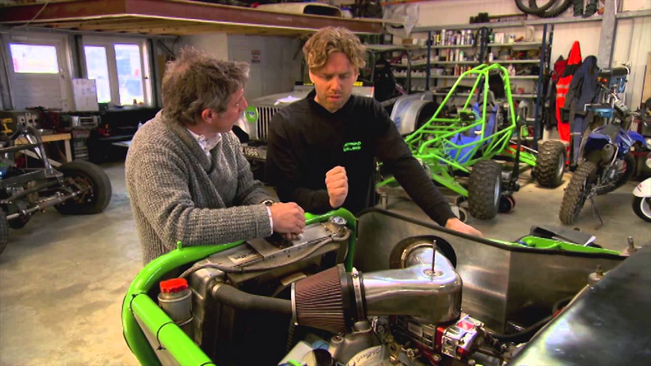 Mechanics Of A Formula Off-Road Buggy - Fifth Gear - YouTube