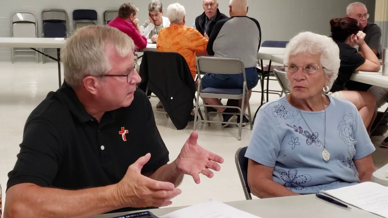 Deacon Ed on Prayer Life, September 26, 2019 - YouTube