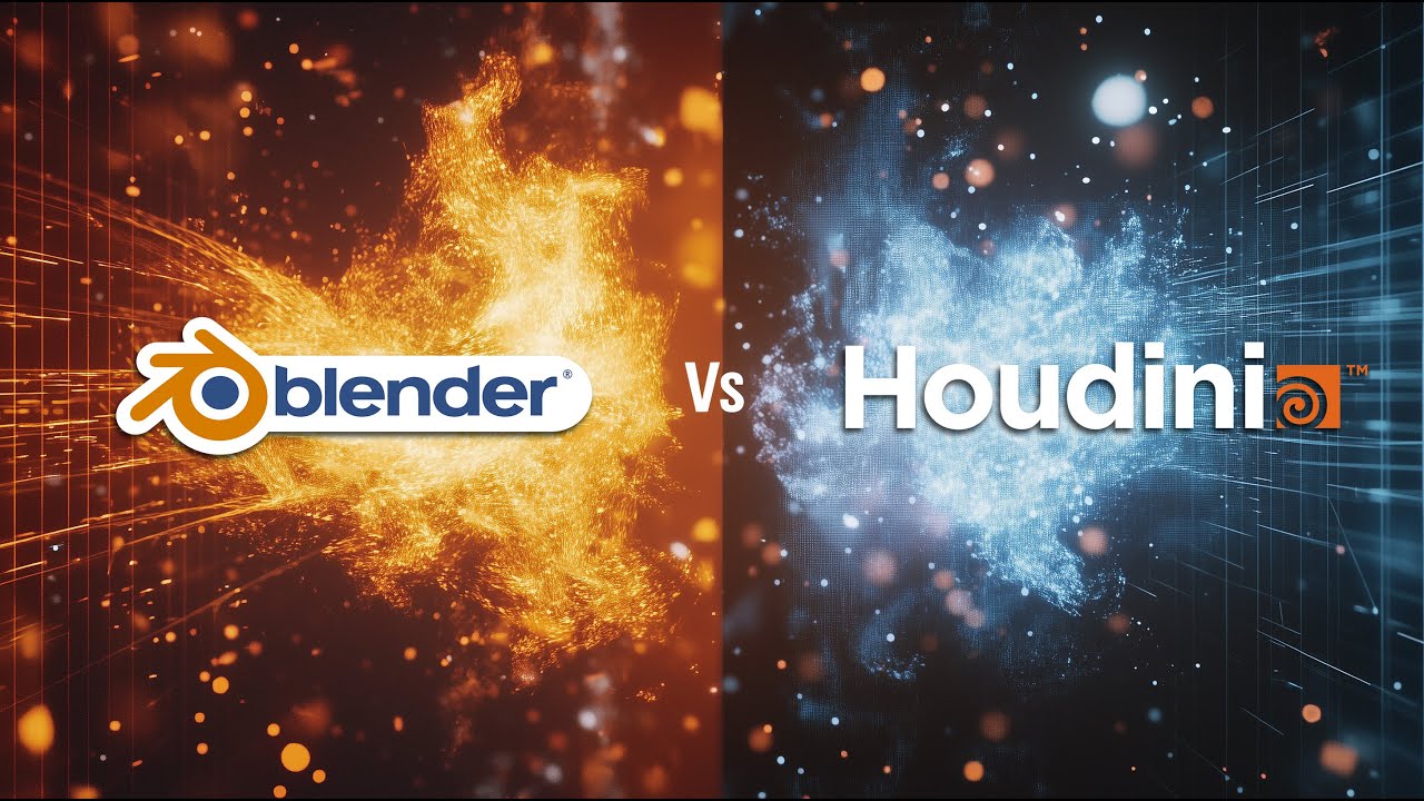 Houdini 3D vs Blender : Pourquoi et Comment Utiliser Houdini en ...