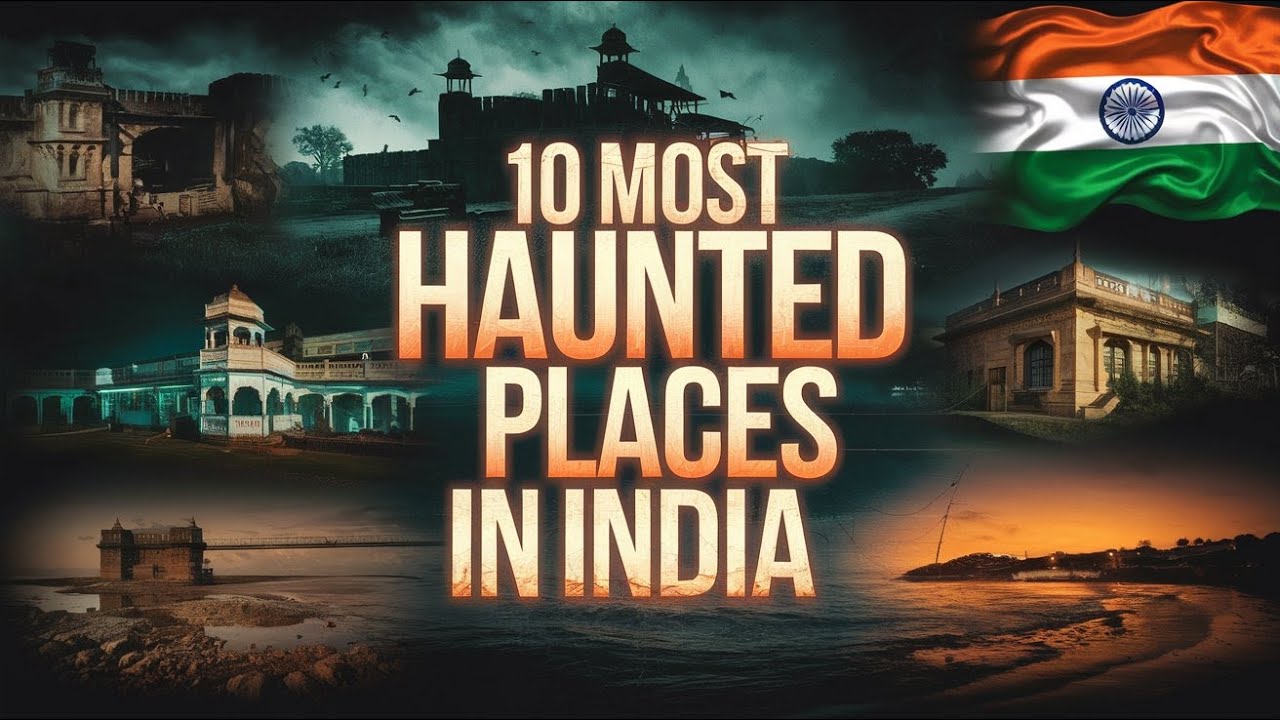 10 Most Haunted Places in India | Terrifying Horror Stories & Dark ...