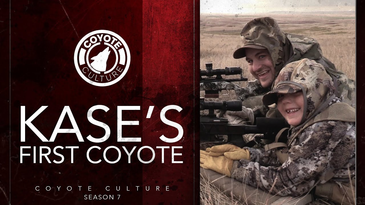 Coyote Hunting: 3 Coyotes - Coyote Culture S07 E01 "Kase's First Coyote ...