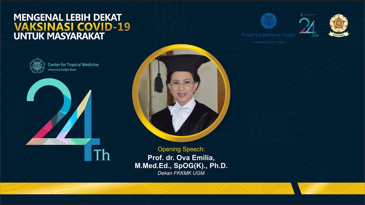 Prof. dr. Ova Emilia, M.Med.Ed., SpOG(K)., Ph.D. - Dekan FKKMK UGM ...