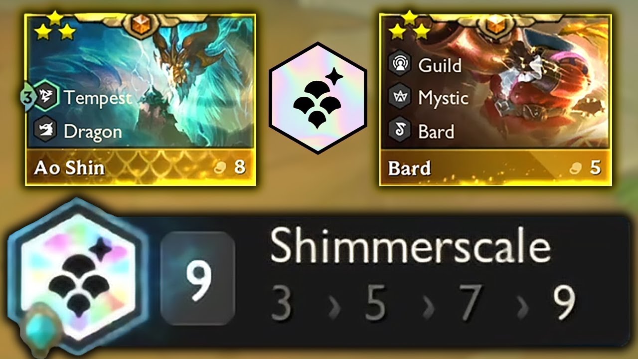 9 SHIMMERSCALE IS THE BEST THING TO EVER HAPPEN IN TFT | Teamfight ...