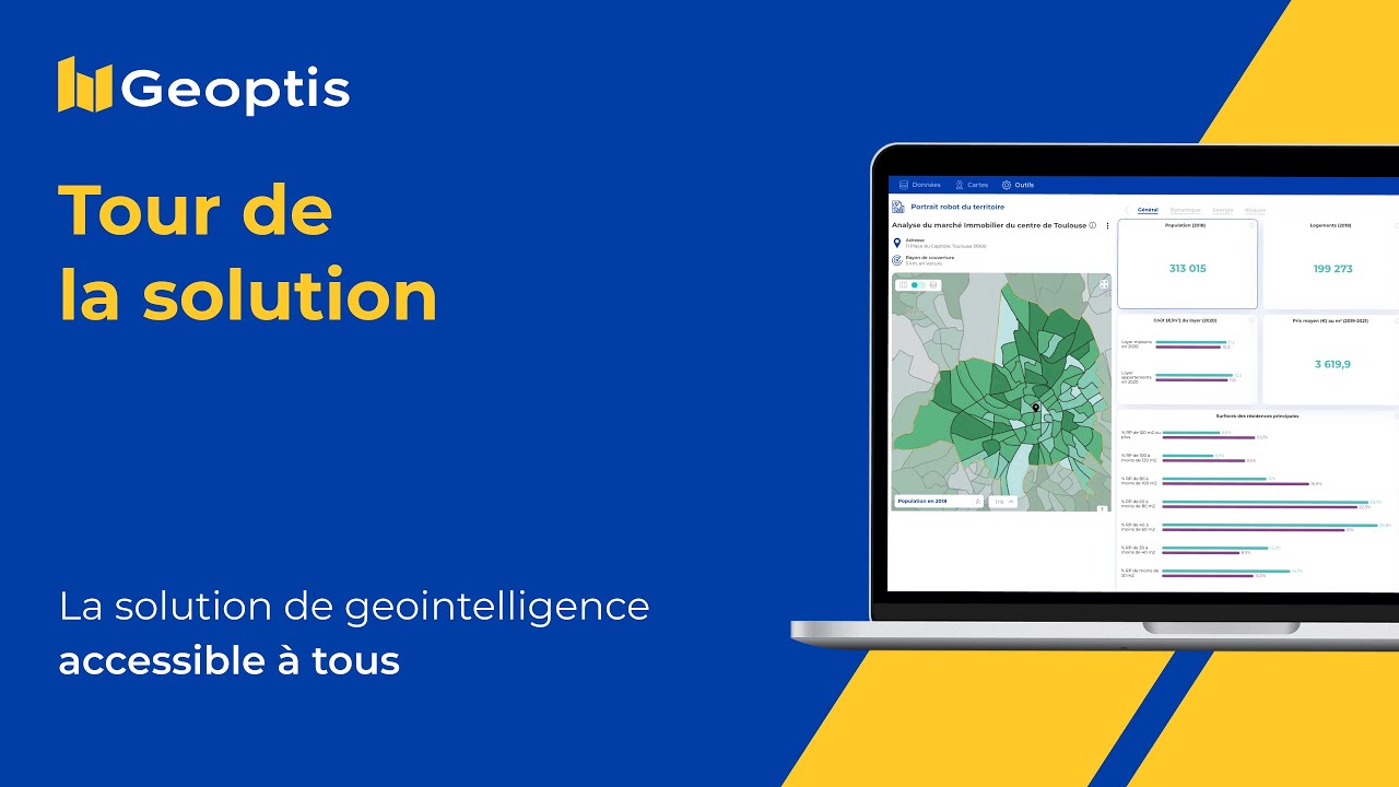Découvrez Geoptis Solution - YouTube