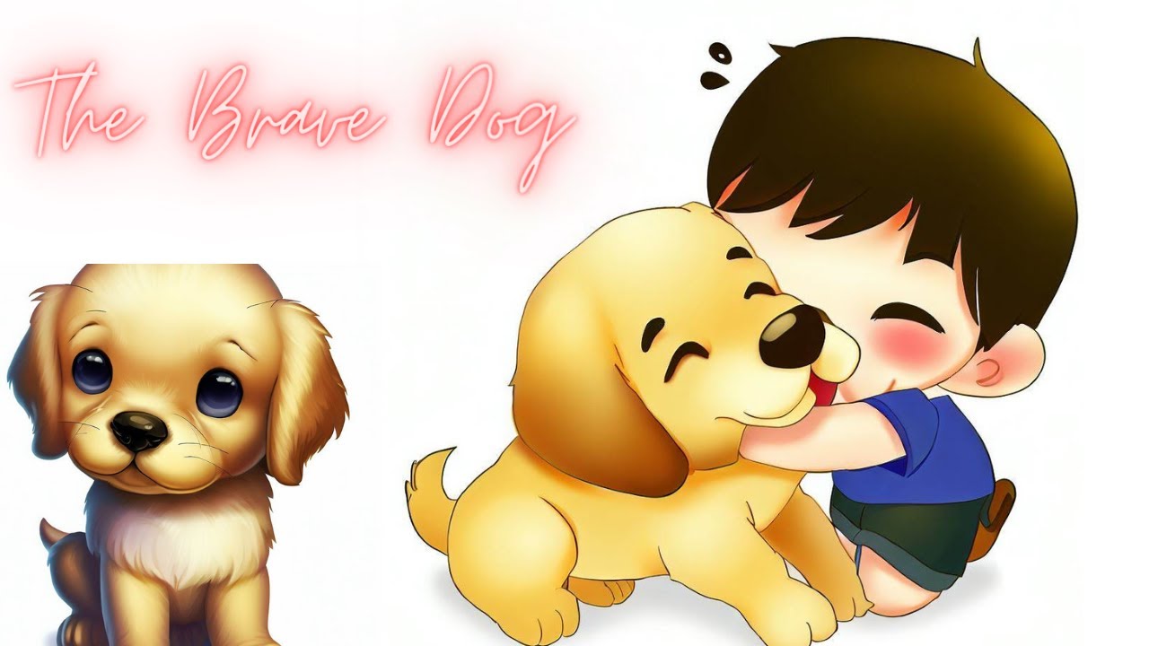 Buddy The Brave Dog | English Kids Story | Animated Cartoon - YouTube