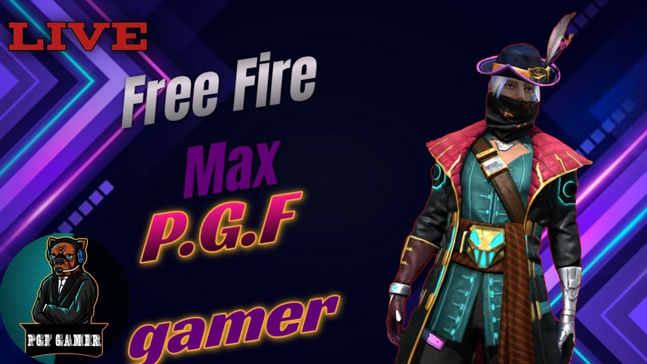 PGF gamer is live! game ka hedshot wallpaper gaming - YouTube