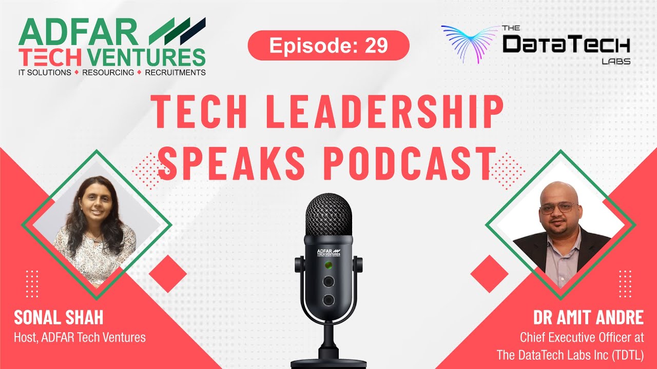 EP 29 - Meet Dr. Amit Andre: Global Leader, Data Scientist & Speaker ...