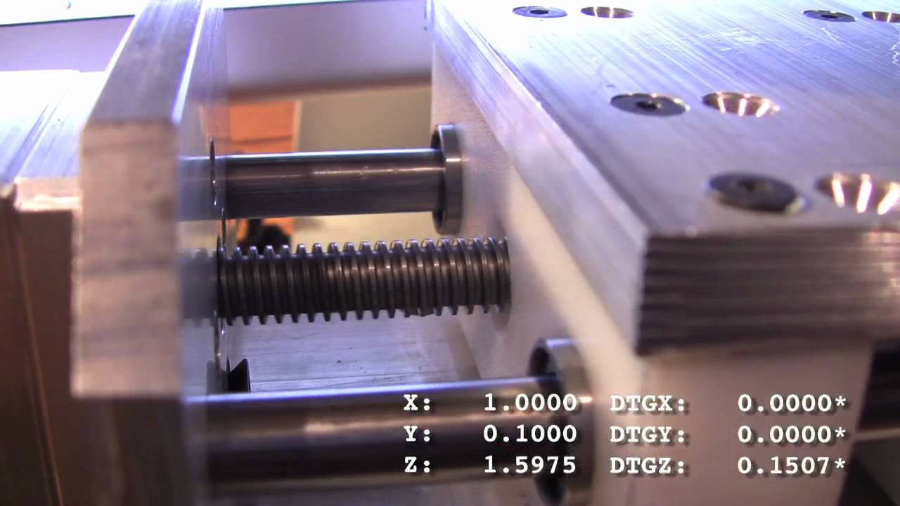 CNC Z-Axis Test.mov - YouTube