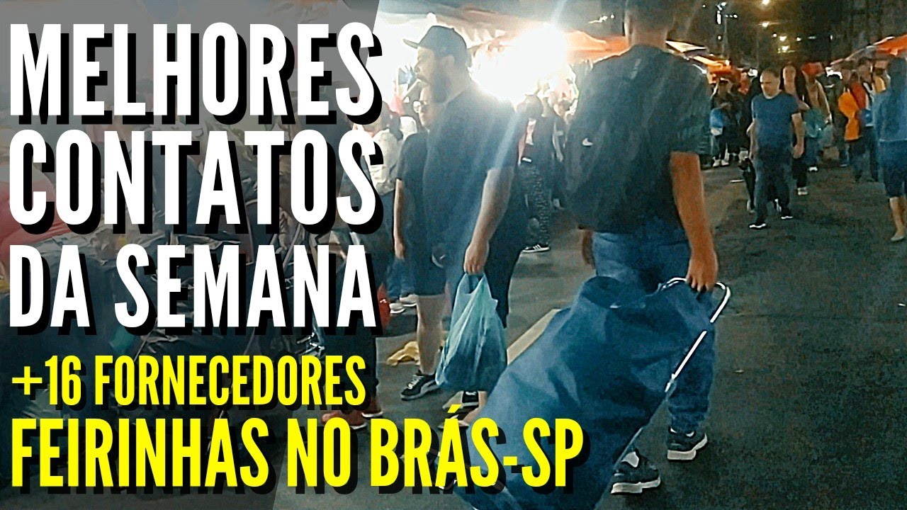 ONDE COMPRAR BARATO NO BRÁS? Os melhores lugares para atacado! - YouTube