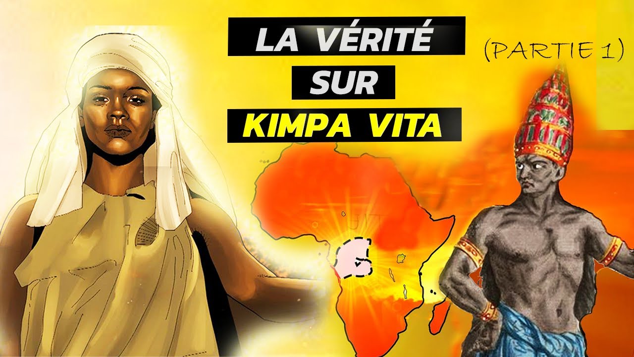 Découvrez la Véritable Histoire de KIMPA VITA (Partie 1) - YouTube