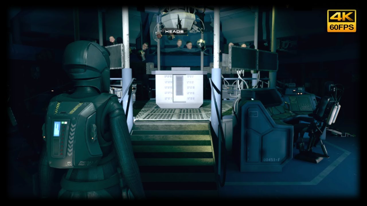 The Expanse: A Telltale Series (PS5) Inside the Ship - Episode 1 ...