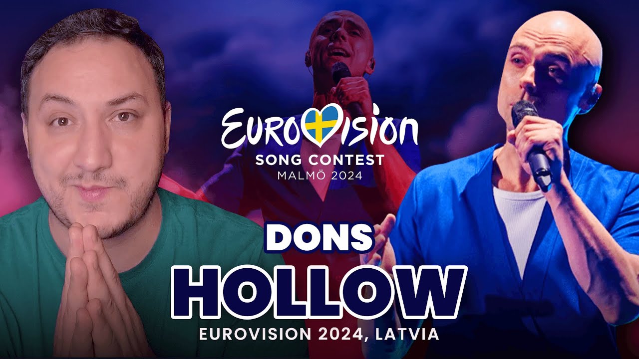 Dons - Hollow Reaction! | Eurovision 2024 Latvia 🇱🇻 | #UnitedByMusic - YouTube