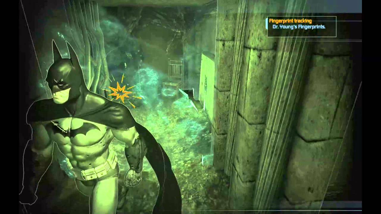 Batman Arkham Asylum GOTY on a Steam Controller (part 16) - YouTube