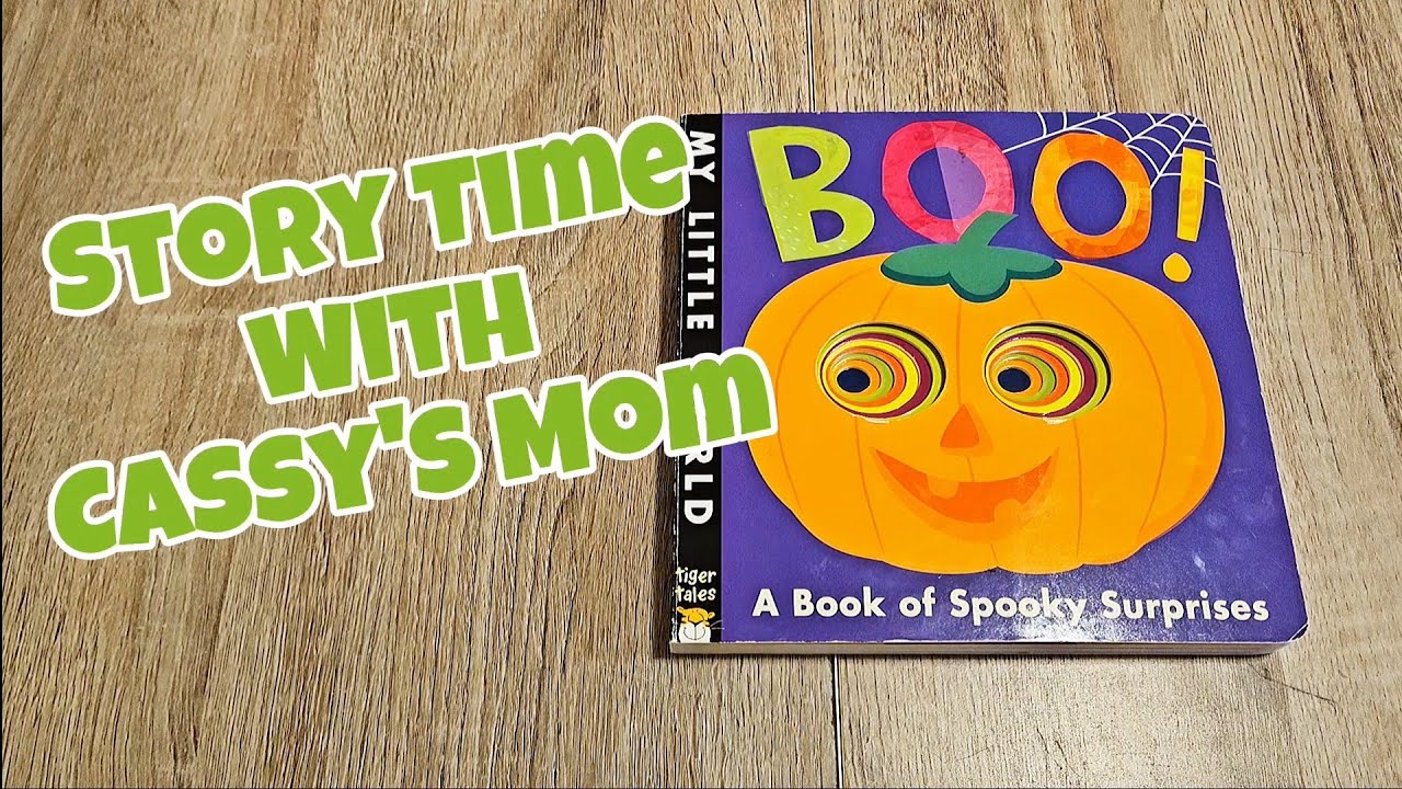 Boo! A Book of Spooky Surprises - by Jonathan Litton - YouTube