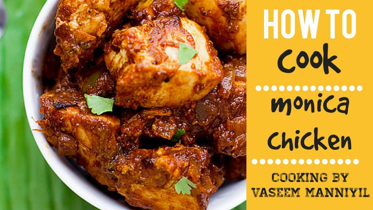 MONICA CHICKEN | Monica chicken tasty recipe | malayalam - YouTube