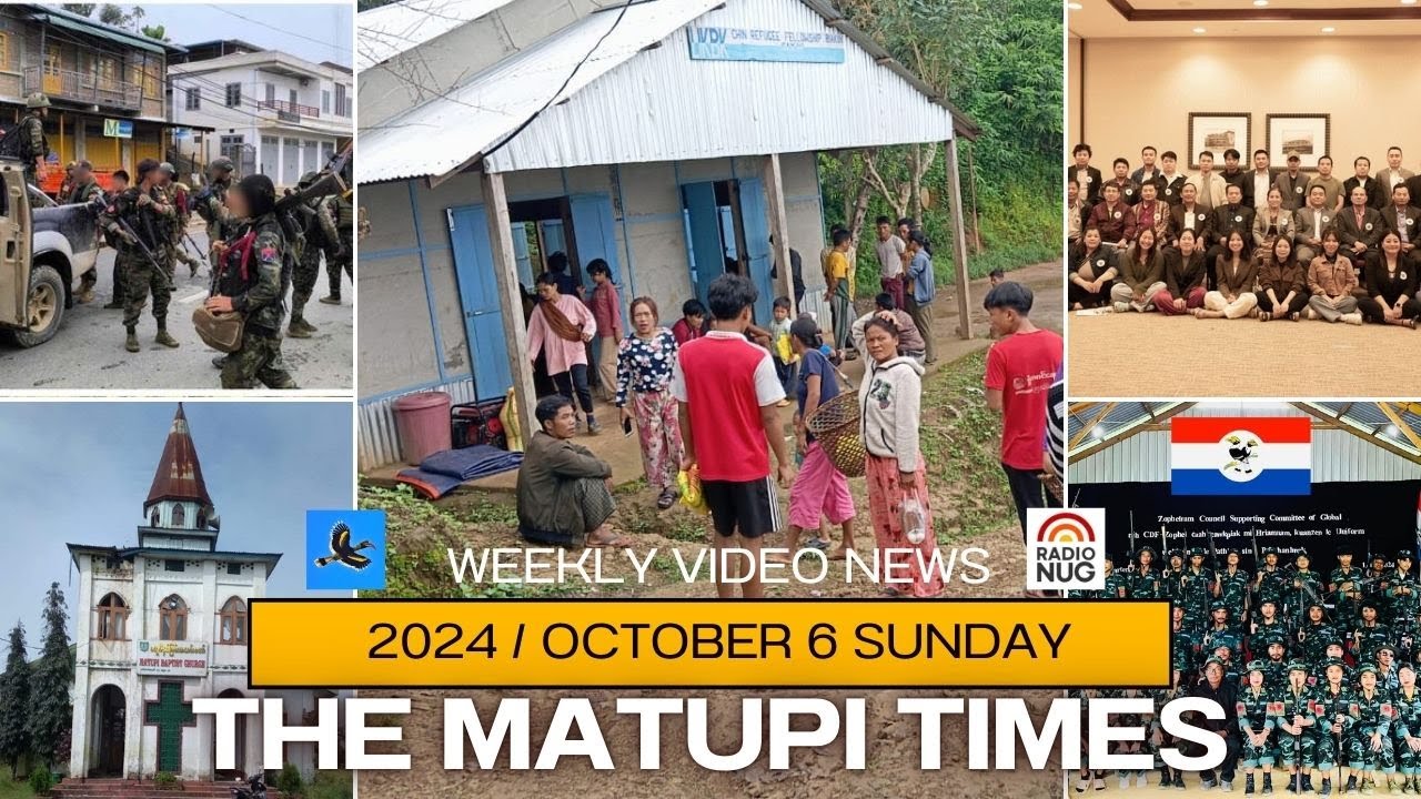 🟦The Matupi Times Weekly News(29/September/2024)(Sunday) - YouTube