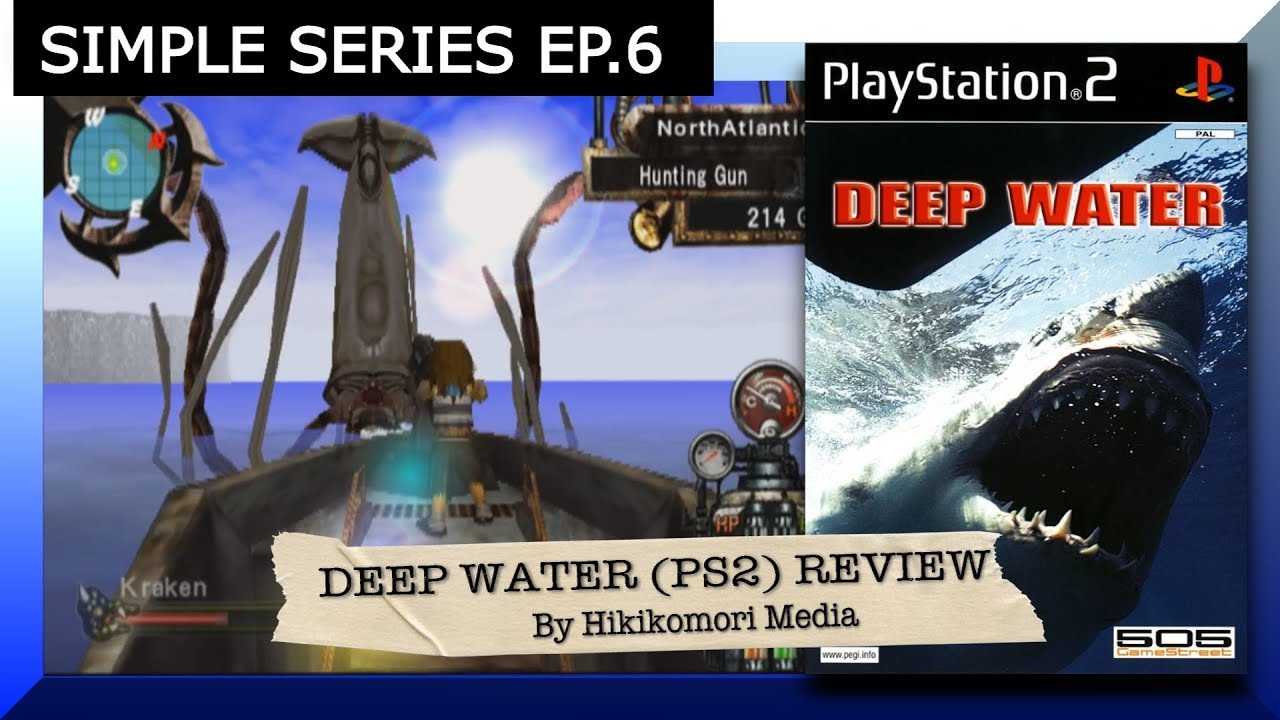 DEEP WATER (PS2) REVIEW | The Simple Series - HM - YouTube