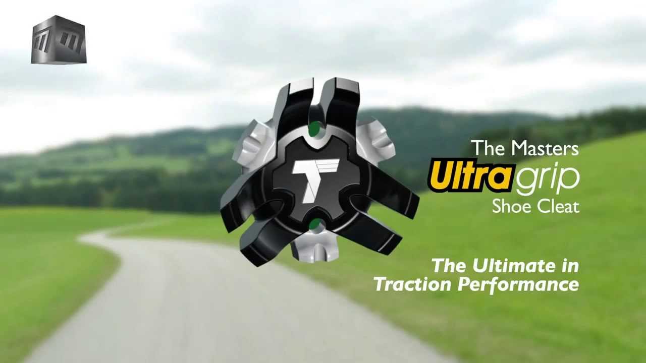 u4golf Ultra Grip Cleat Pack - YouTube
