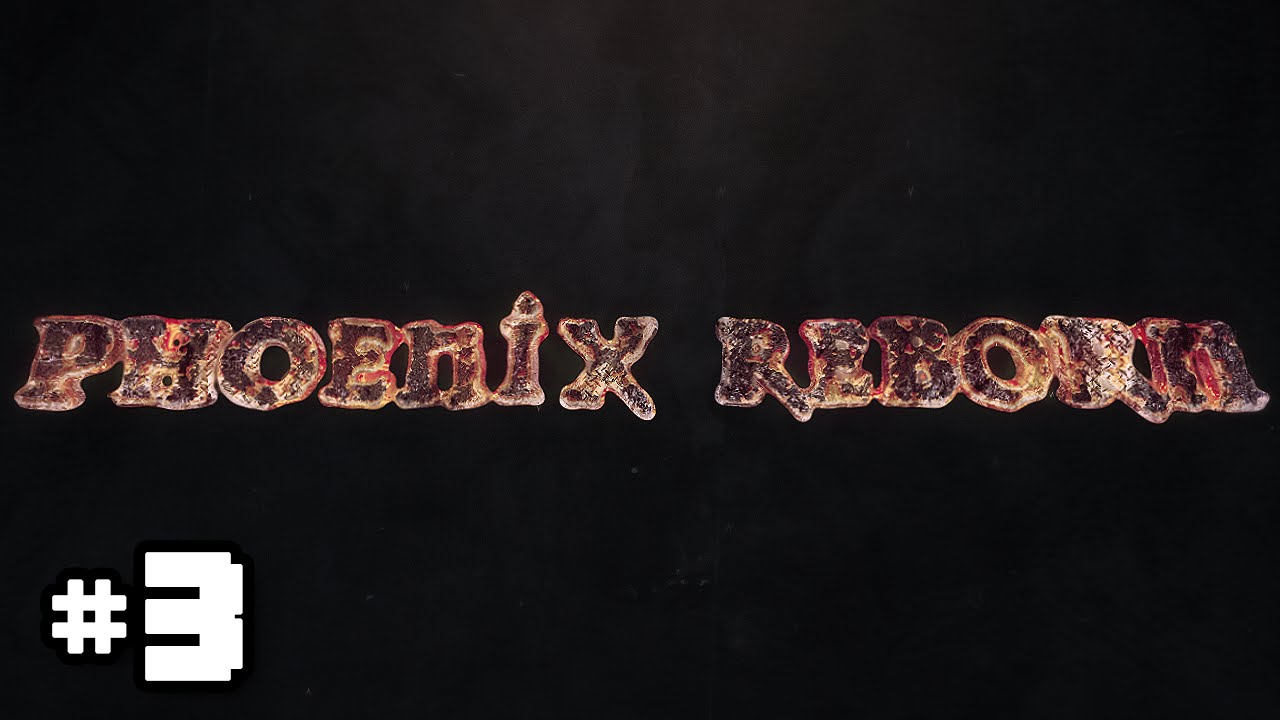 Minecraft Phoenix Reborn - Ep 3 - Agricraft Crops - YouTube