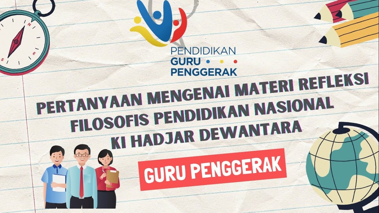 Elaborasi Pemahaman - Modul 1.1 | Pendidikan Guru Penggerak - YouTube