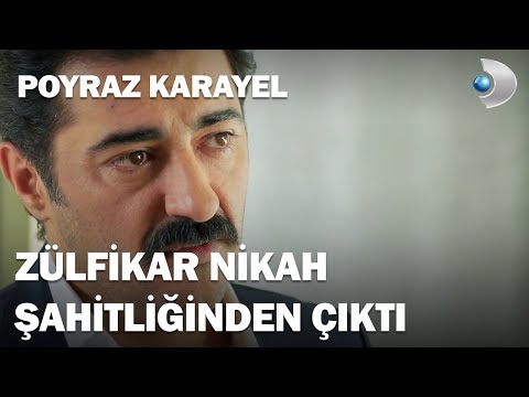 Sefer, Zülfikar'ı Nikah Şahitliğinden Çıkardı! - Poyraz Karayel 32.Bölüm