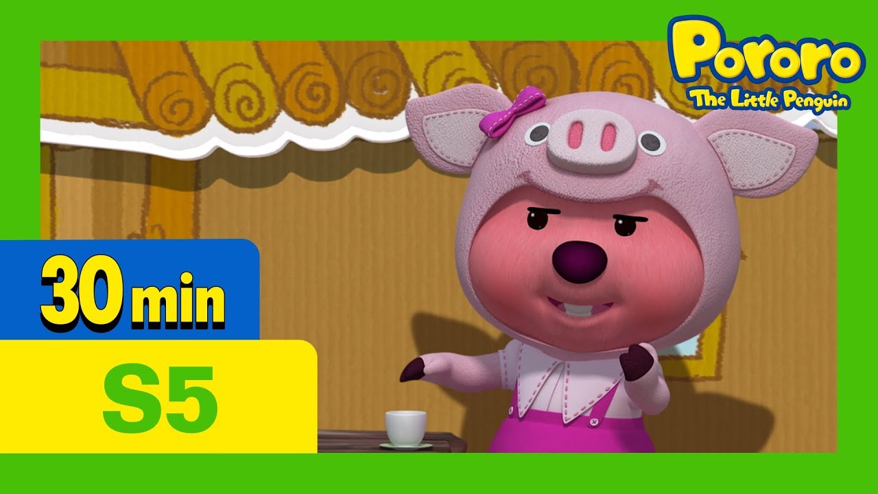 Pororo English Episodes l Let's Put On A Play! l S5 EP20 l Learn Good ...