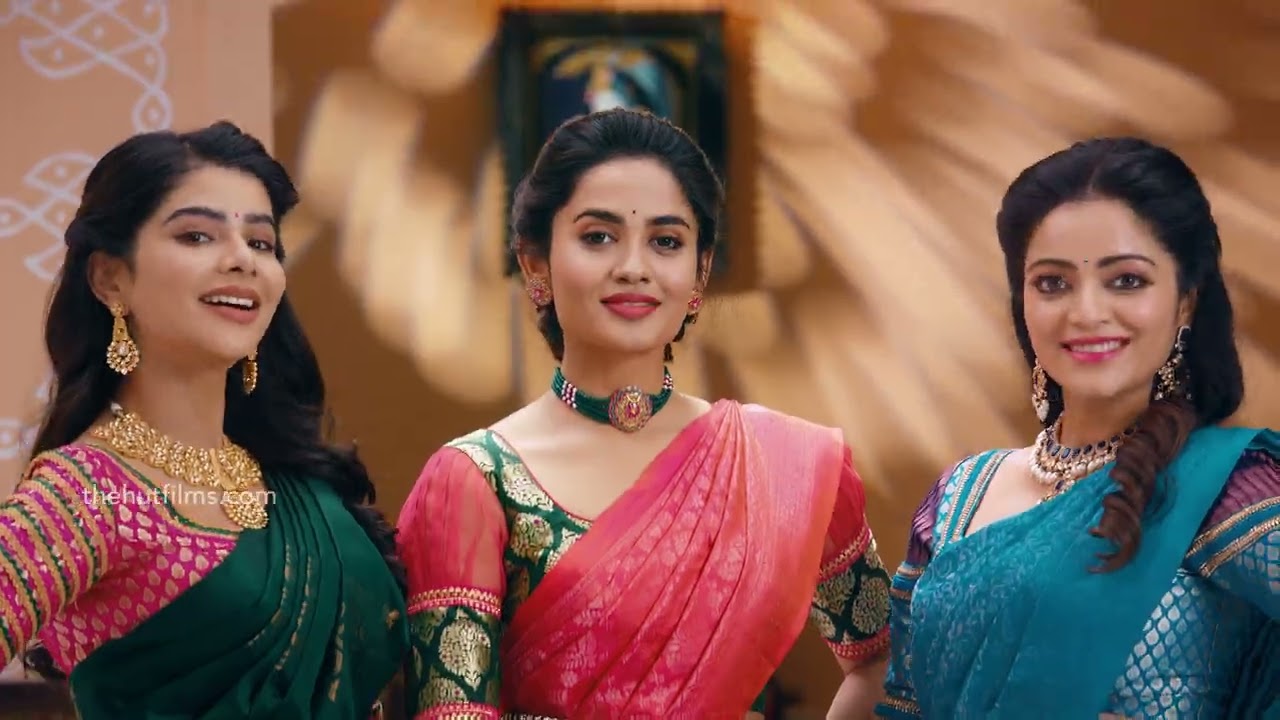 ANANTHAM SILKS - YouTube