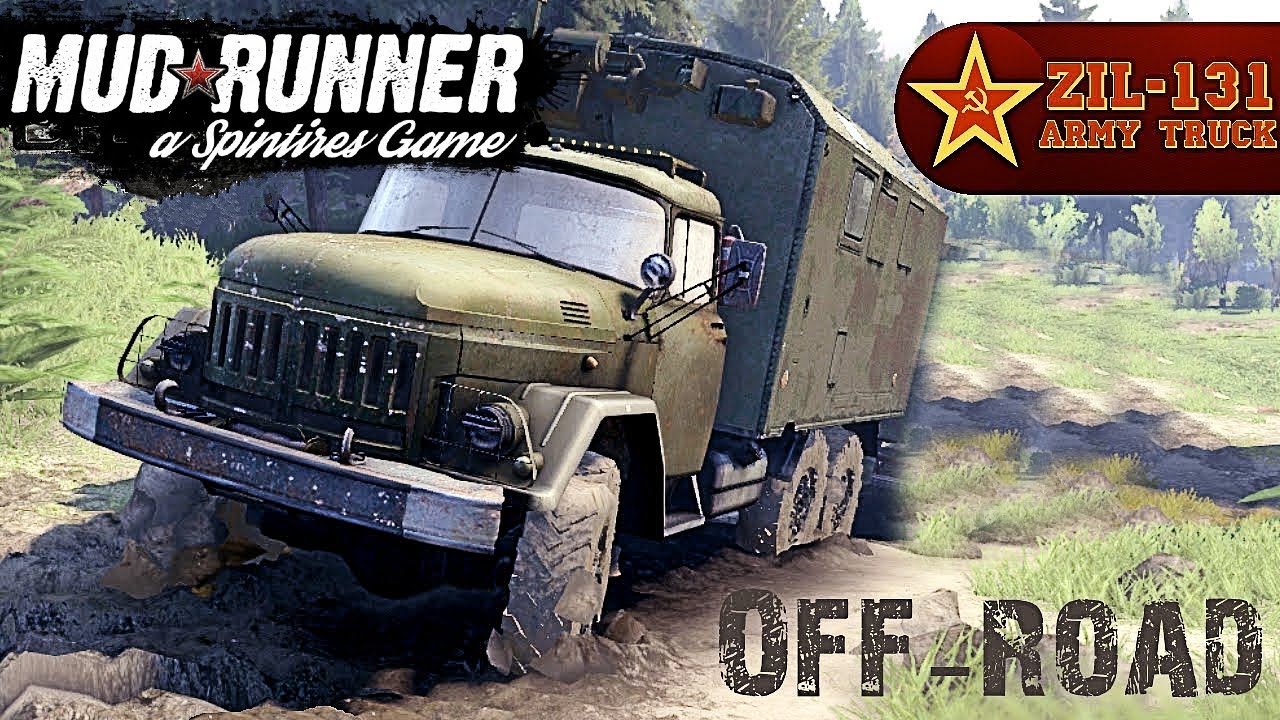 MudRunner - ЗиЛ-131 და Ural-375 - YouTube