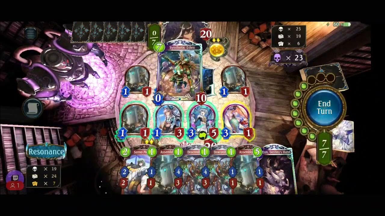 (Masters 4K Rotation) Machina Portal vs Machina Shadow [Shadowverse/Heroes of Shadowverse] - YouTube