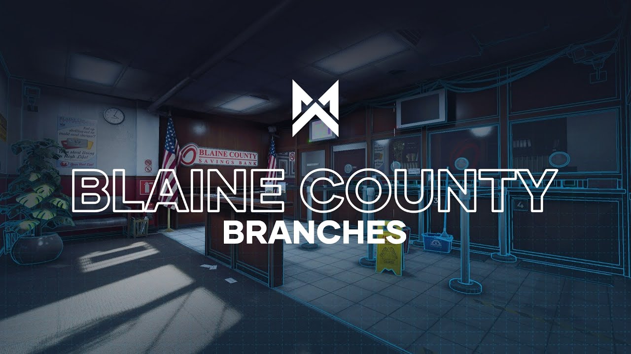[MLO] Blaine County Branches - GTA 5, FiveM Interior Map - YouTube