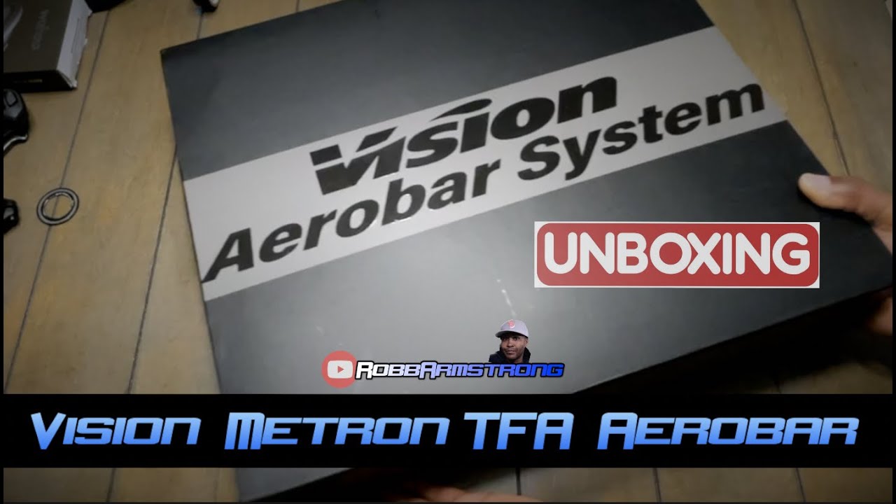 Vision Metron TFA Aerobar System Unboxing - YouTube