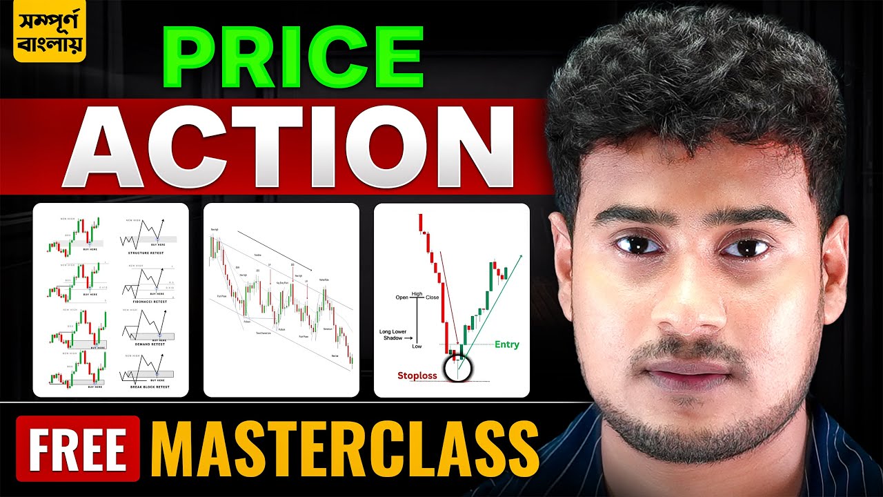 Price Action Free Masterclass বাংলায় || Learn Price Action Step by ...