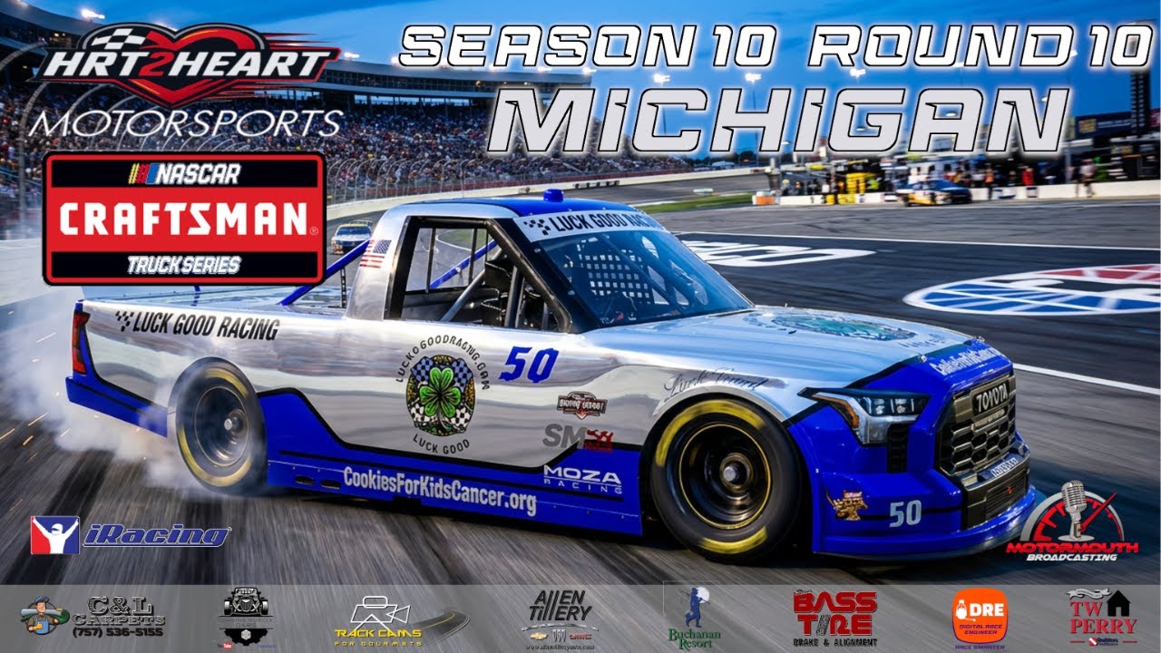 HRT2Heart Nascar Truck Series Championship Season 10 Rd 10 Live from ...