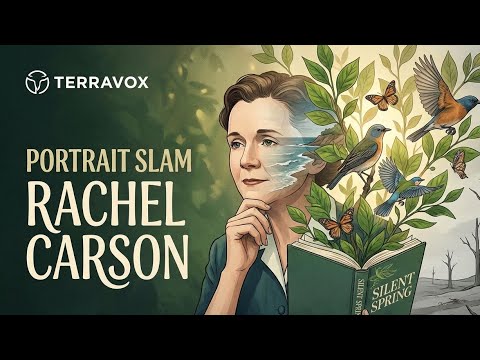 THE WOMAN WHO ENDED THE SILENT SPRING 🌿 | Rachel Carson (Portrait Slam ...