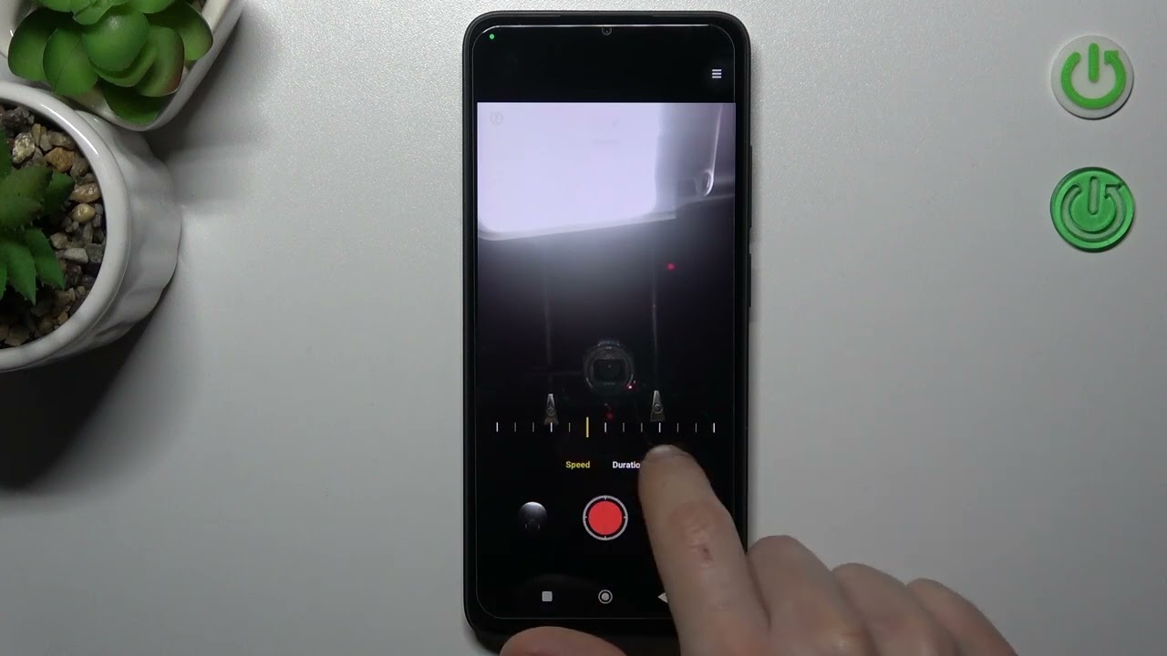 How to Change the Timelapse Speed in the Camera of REDMI 12C