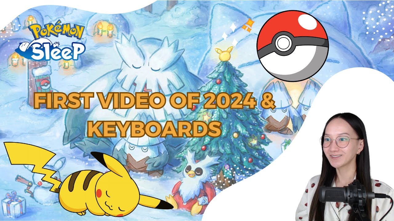 Pokémon Sleep: Keyboard Obsession & Catching up in 2024 - YouTube
