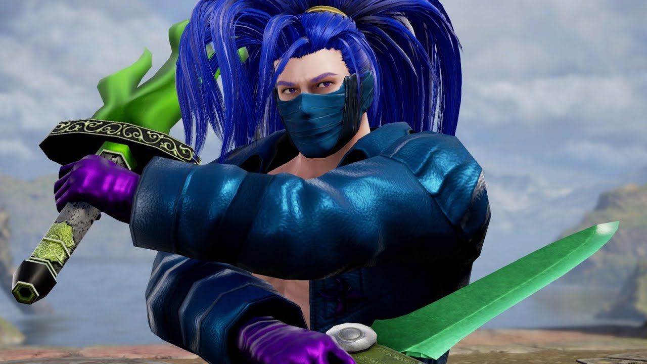 SOULCALIBUR™Ⅵ Aoki Senshi (OC) Arcade Mode - YouTube