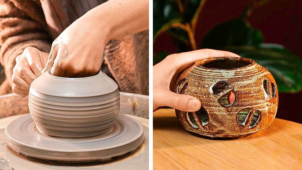 Pottery Is So Satisfying! Cool Ceramic And Pottery Ideas For Your ...