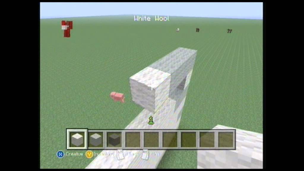 Tutorial; Ghast Face (pixel art) - YouTube