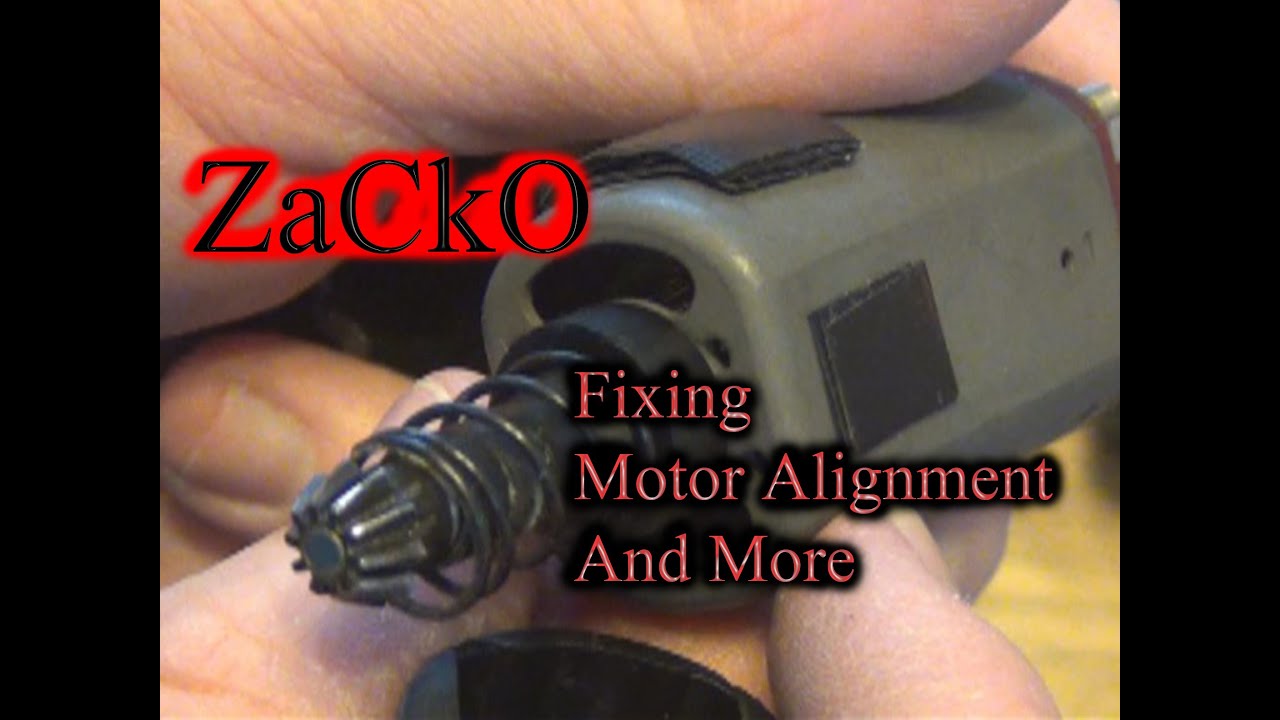 Fixing Motor Alignment And More - YouTube