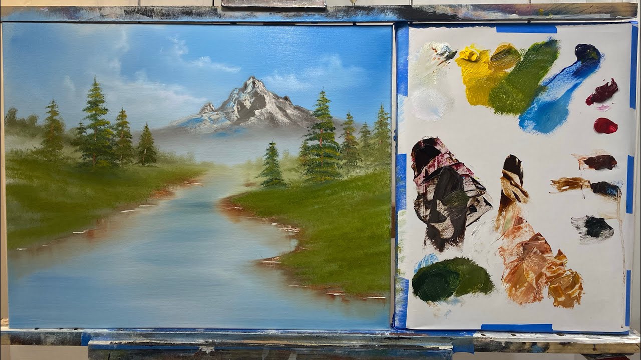 Painting on the cheap. Can it be done? part 2 - YouTube